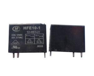 China Electromagnetic Relay HFE10-1 12V 50A 277VAC 1NO SPST High Power Industrial Relay for sale