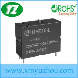 China Easy Installation Hfe-10 Smart Home Magnetic Holding Relay for Single Control Switch for sale