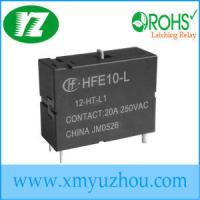 China Mechanical 60 Cycles/Min Operating Frequency Micro-Current Power Relay by Hfe10 Hongfa for sale