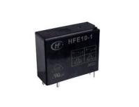 China Hongfa HFE10-1 Magnetic Latching Relay 5HP Motor Load 24x10x15.7mm DC for sale