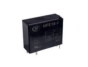 China Hongfa HFE10-1 Magnetic Latching Relay 5HP Motor Load 24x10x15.7mm DC for sale