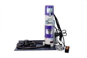 China AC 220V 400kg Rolling Door Motor YZ-400kg-1p for Heavy Duty Industrial Doors for sale