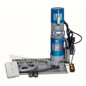 China AC 220V 50Hz 600kg Roller Door Motor for Shutters Industrial Side Auto Red for sale