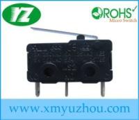 China Theory Spring Control Limit Micro Switch with 1n-4n Operating Force for sale