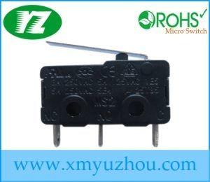 China Theory Spring Control Limit Micro Switch with 1n-4n Operating Force for sale