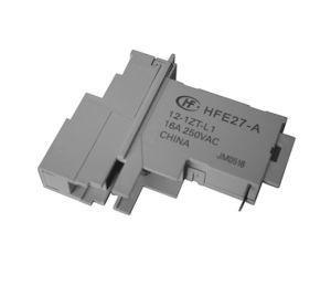 China 16A 250VAC Magnetic Holding Relay HFE27 Fall Protect Tilt Switch 370mm Carton for sale