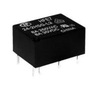 China Environment below 250C Hfe7 Power Magnetic Holding Relay with Single Control Switch for sale