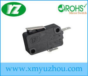 China 16A Rated Current 0.5 N-4 N On Off Micro Switch with Performance for sale