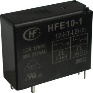 China Operating Frequency Mechanical 60 Cycles/Min Hfe10 Power Magnetic Holding Relay for sale