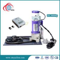China Blue Door Width 1600mm Automatic Door Motor DC 24V with Blue Design for sale