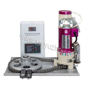 China DC24V 600kg Automatic Roller Shutter Side Motor for Garage Door with Battery Backup for sale