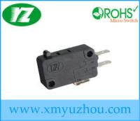 China 125VAC/250VAC Rated Voltage 16A Push Button Micro Switch with Operating Force 0.5 N-4 N for sale