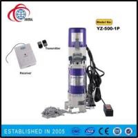 China YZ-600-1P Automatic Control Garage Door Motor with Smooth and Stable Operation for sale