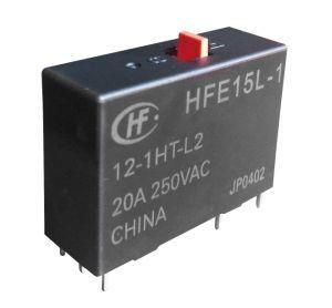 China Miniature High Power Latching Relay Hfe15L Optimal for Electromagnetic Applications for sale