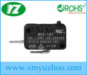 China MS4-16T0 Small Lever Double-pole On-off Composite Switch for Industrial Manipulation for sale