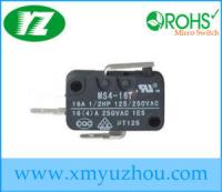 China Short Lever Actuator Forms for Dust-Proof Protection 16A Short Arm Micro Switches for sale