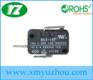 China Short Lever Actuator Forms for Dust-Proof Protection 16A Short Arm Micro Switches for sale