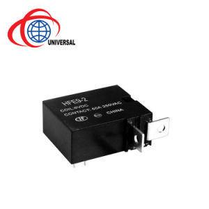 China HFE9 Miniature High Power Latching Relay 38x30x16mm 60A 250VAC for sale