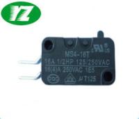 China 2 Pins 6A 16A Safety Micro Switch MS4-16TO-B-3 ISO CB TUV CQC 250V for sale