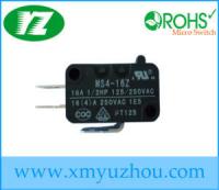 China 16A Double Pole Micro Switch 250VAC Snap Action Switch with IP67 Protection for sale