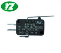 China Environment below 250C Single Control Long Lever Miniature 16A Micro Switch MS4-16Z3 for sale
