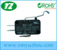 China Double-Pole Control Button 16A Safety Limit Micro Switch for Industrial for sale