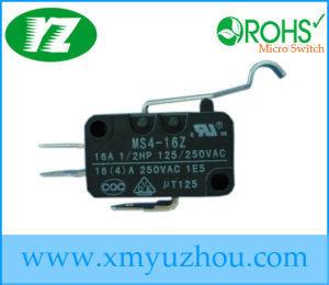 China Double-Pole Control Button 16A Safety Limit Micro Switch for Industrial for sale