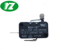 China 16A Theory Small-Sized Black Micro Switch for Push Button Applications for sale