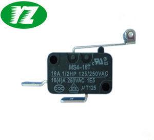China Small-Sized Push-Button Safety Long Roller Lever Micro Switch with High Durability for sale