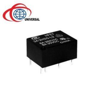 China Hongfa HFE7 Subminiature Power Relay 10A 250VAC Latching Type for Household Appliances for sale