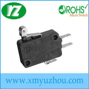 China V-16 Sealed Micro Switch 16A SPDT Short Roller Lever Snap Action Switch for sale