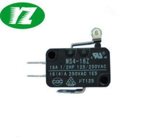 China Short Roller Actuator Forms Wide Range of Operation Speed Micro Switch MS4-16Z4 for sale