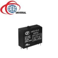 China Hongfa HFE10 2-Pole 50A High Power Relay 6-48VDC for Heavy-Duty Applications for sale