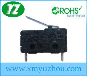 China Composite Push Button Micro Switch SPST-NC 3A 250VAC for Control Applications for sale