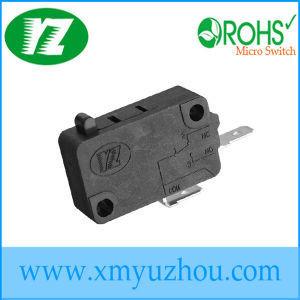China ISO CB TUV CQC Certified Black 16A Miniature SPST-NC Switch V-16-3AC 250VAC for sale