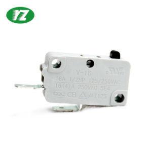 China Yz Miniature Msw Movable 250V 16A Micro Switch for Environments up to 400C for sale