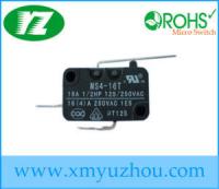 China MS4-16T3 Electronic Middle Lever Micro Switch 16A 250V AC for Commercial Applications for sale