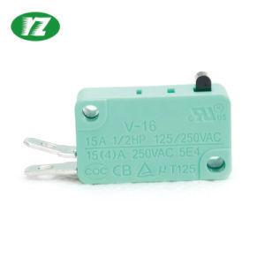 China General Type Yz Miniature Msw 16A 250V Micro Switch with 1 Breaking Capacity for sale