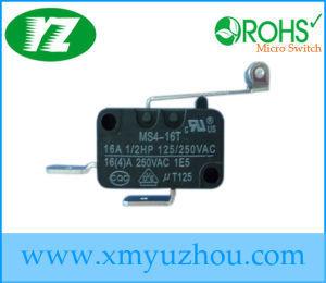 China ISO CB TUV CQC Long Roller Lever Safety Switch 16A 250V for Industrial Applications for sale