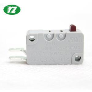 China Breaking Form Single Type Waterproof Miniature SPDT 3 Pin16A 250V Micro Switch for Yz for sale