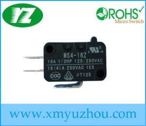 China Small SPDT Mini Push On Off Micro Switch 16A 250V for Home Appliances for sale