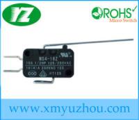 China Small-Sized Long Lever Solder Terminal Spdt Micro Switch 16A for Environment Below 250C for sale