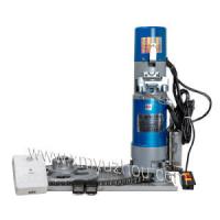 China Durable 600kg Roller Shutter Side Motor 370W 412Nm Casing Protection for sale