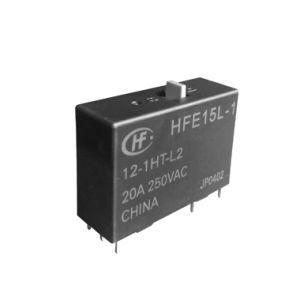 China 24mm x 10mm x 15.7mm WiFi Relay HFE15 for Smart Home Automation DC 1 Pole for sale