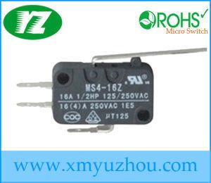 China 187 Quick-Connect Terminal Spst 16A Micro Switch for Dishwasher Cleaner for sale