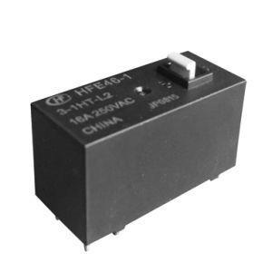 China HFE46 16A Magnetic Latching Relay Single Pole DC 24x10x15.7mm for sale