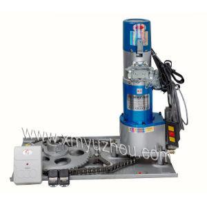 China 800kg Uplift Weight Single Phase Residential Rolling Door Motor 220V 50Hz for sale
