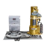 China Customizable 220V 50Hz AC Aluminum Rolling Door Motor 800kg 7m Lifting Capacity for sale