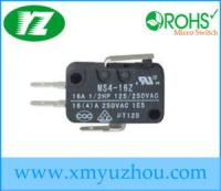 China Single Type Breaking Form Joystick Micro Switch with 100000 Times Electrical Life for sale