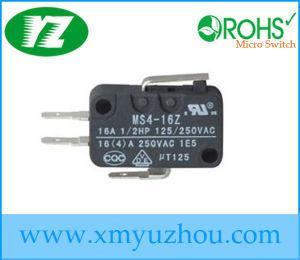 China Single Type Breaking Form Joystick Micro Switch with 100000 Times Electrical Life for sale